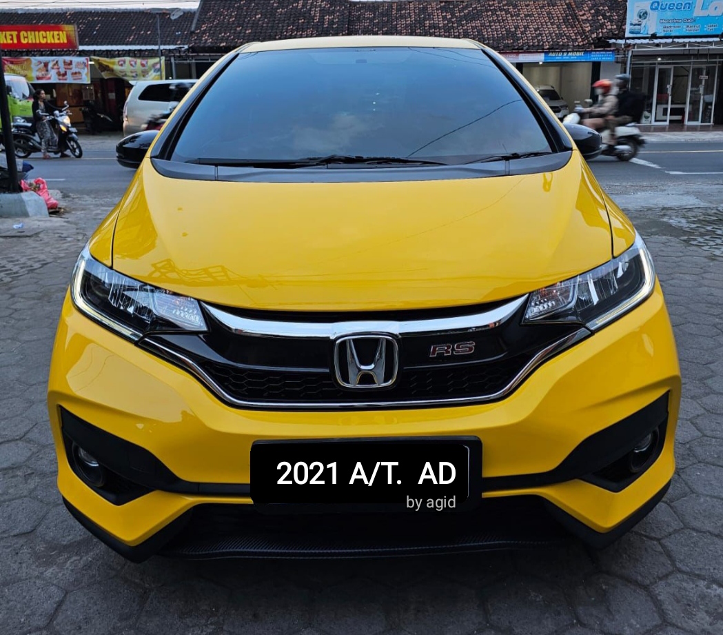 Sale Honda jazz RS 2021 AD a/t 0817259000 nego 271 juta