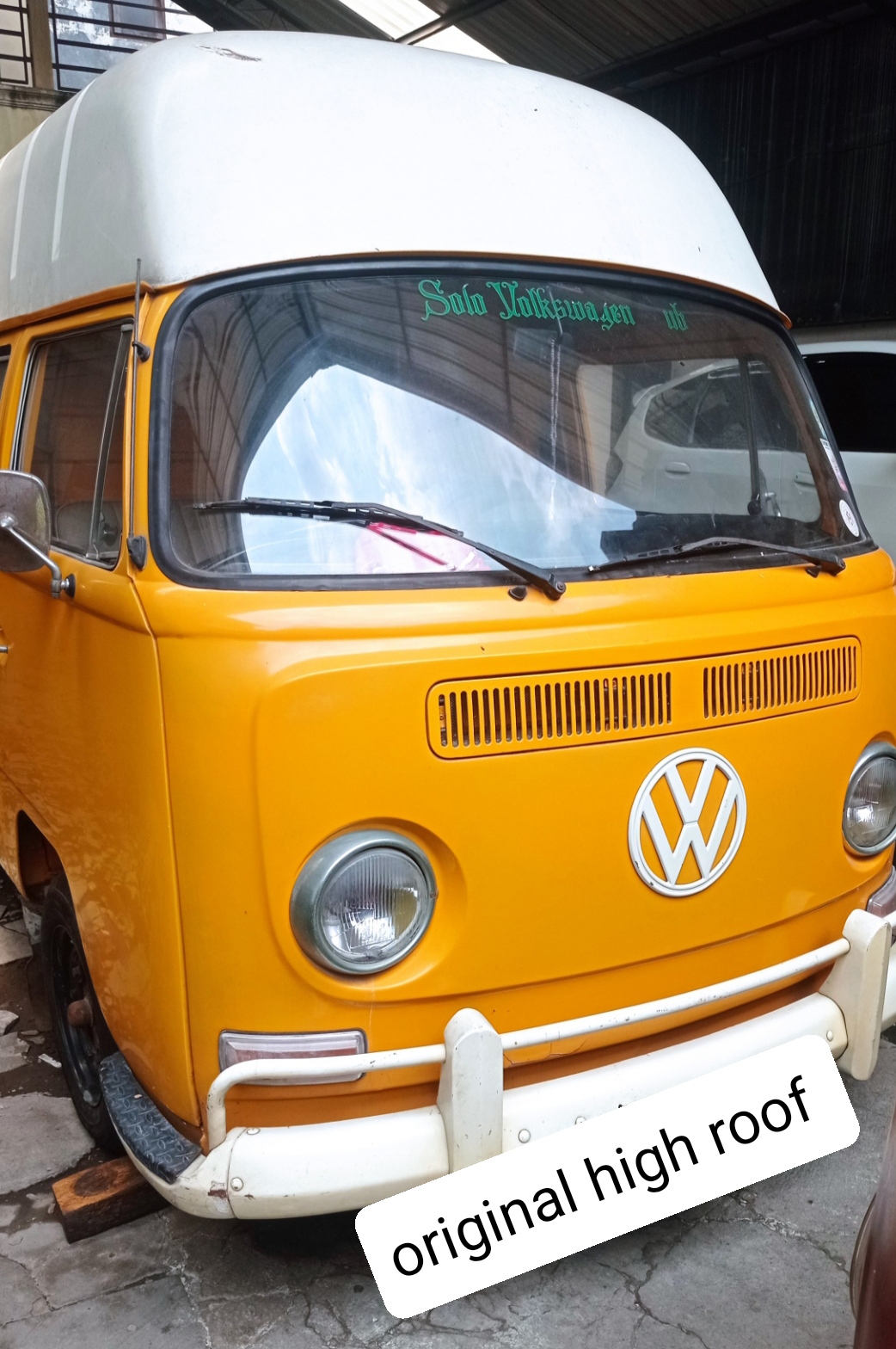 Fast sale Vw bus high top 1968 OEM full paper 0817259000